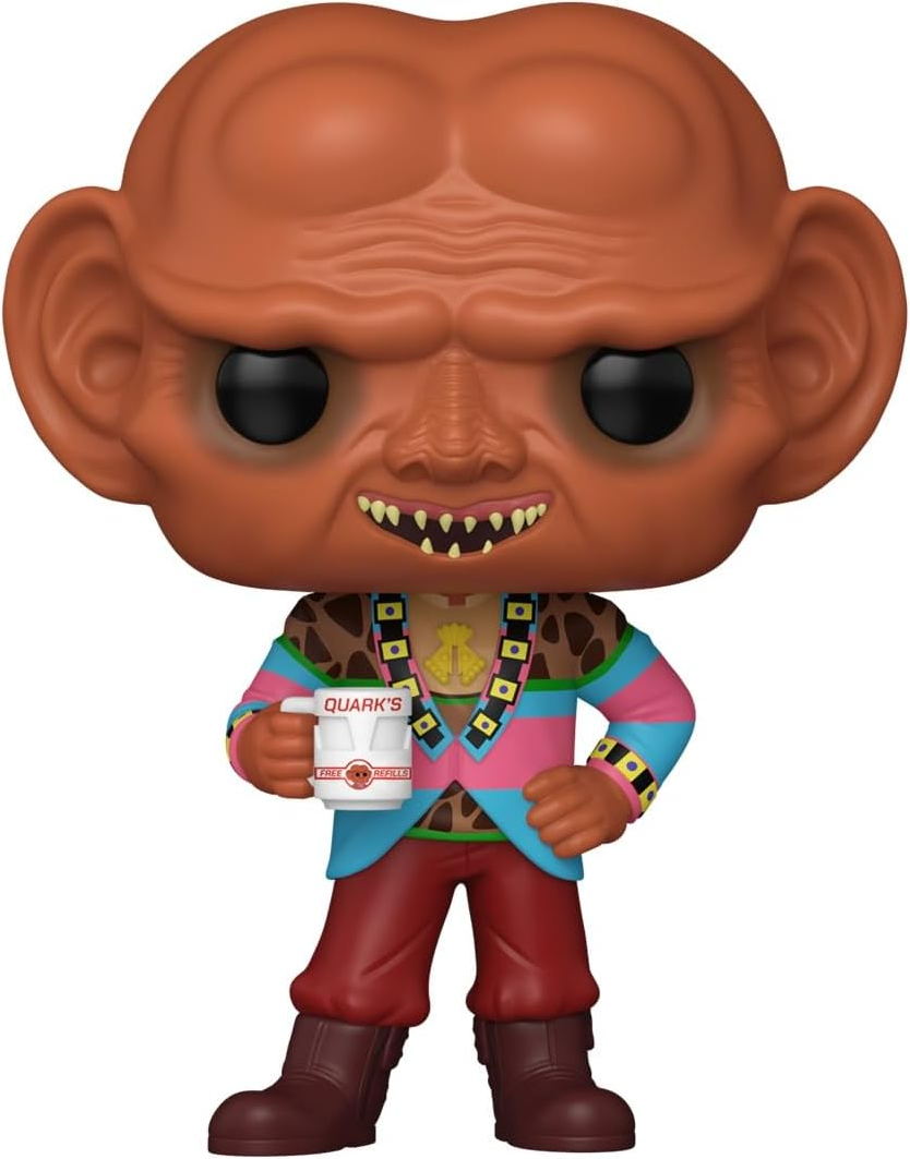 Funko Pop! - Star Trek - Deep Space Nine Quark #1753 - kopen bij ...
