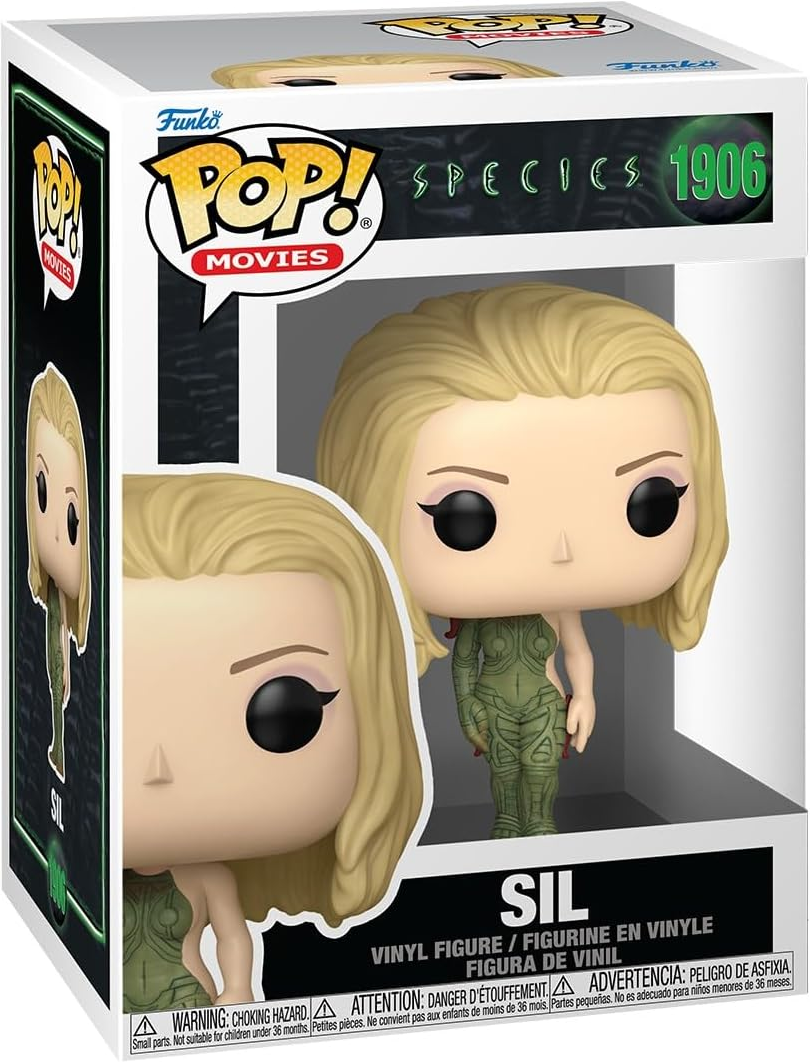 Funko Pop! - Horror - Species - Sil #1906 - kopen bij Spellenrijk.nl