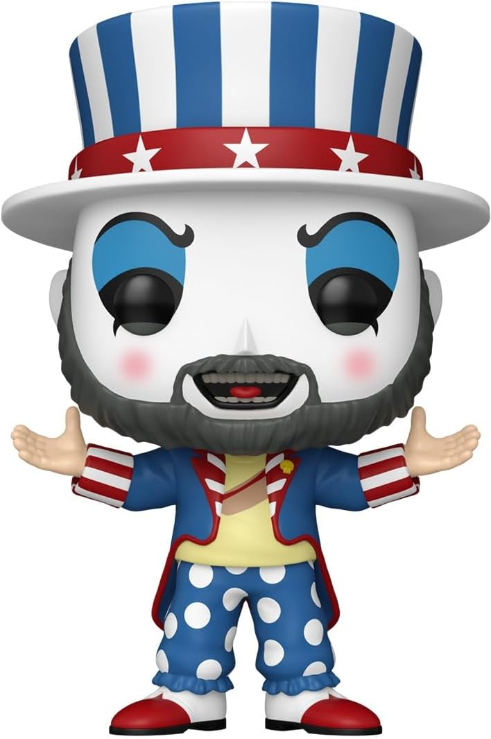 Funko Pop! - House of a Thousand Corpses - Capt. Spaulding #1850 ...