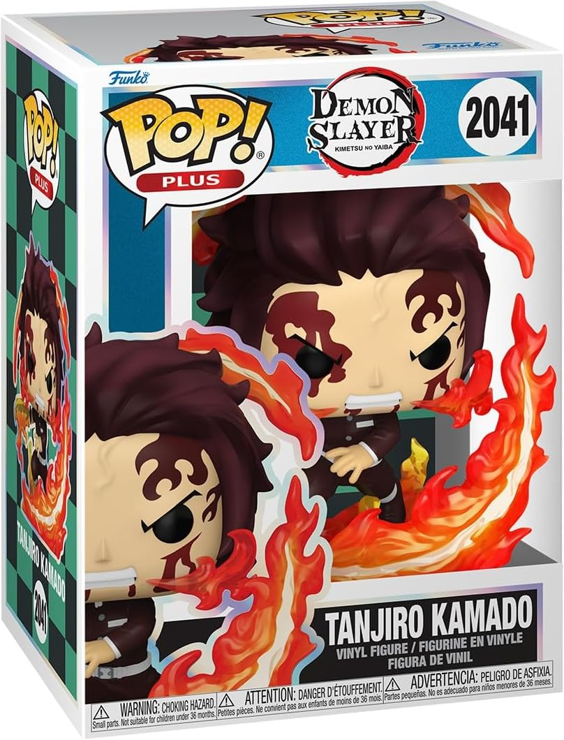 Funko Pop! - Demon Slayer - Tanjiro (Dancing Flash) #2041 - kopen bij ...