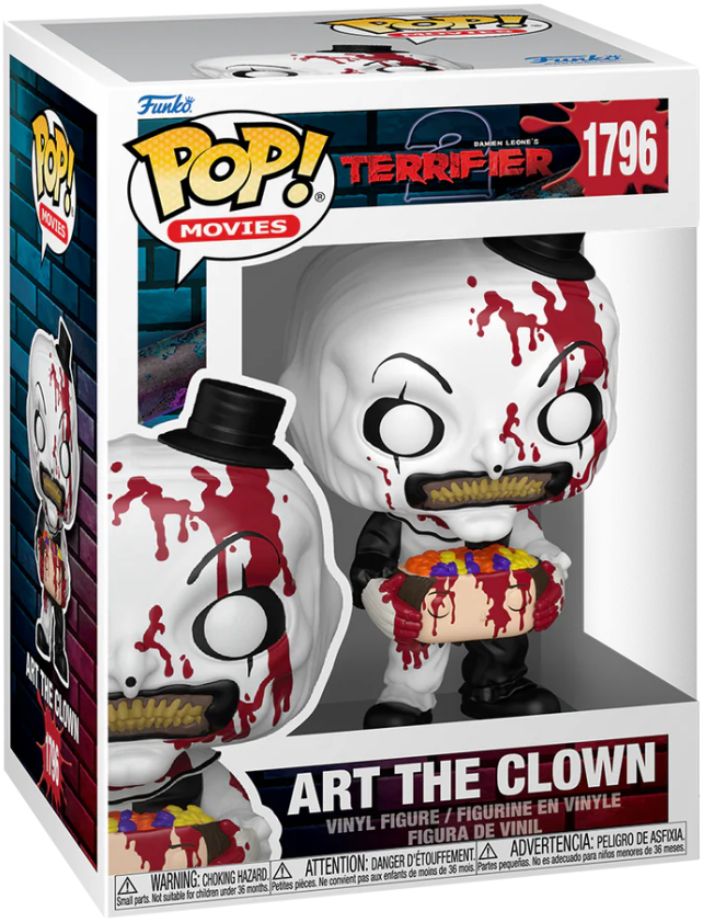 Funko Pop! - Terrifier - Art The Clown with Head #1796 - kopen bij ...