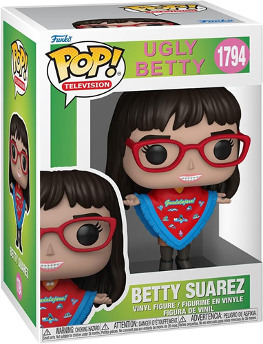 Funko Pop! - Ugly Betty - Betty Suarez #1794 - kopen bij Spellenrijk.nl