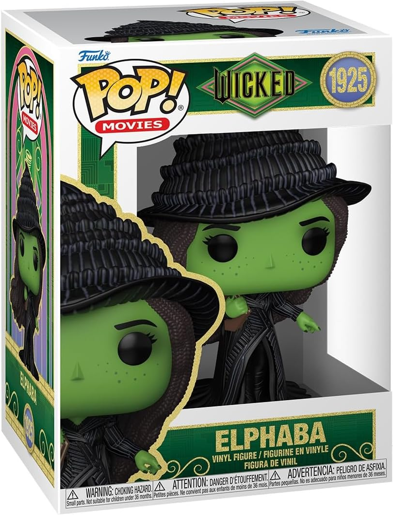 Funko Pop! - Wicked - Elphaba #1925 - kopen bij Spellenrijk.nl