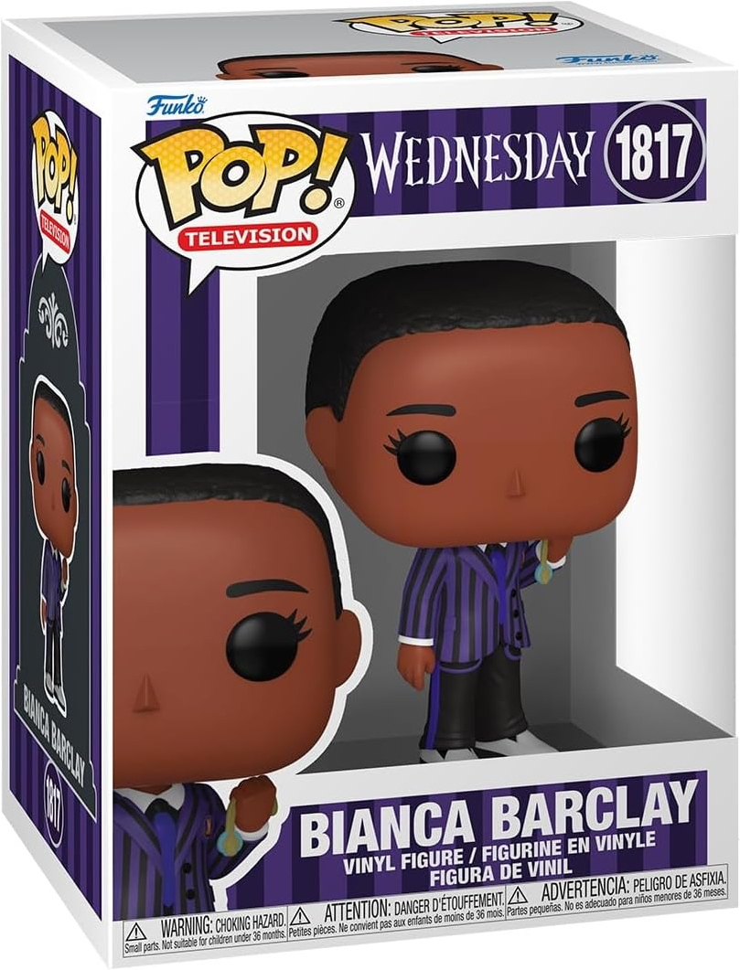 Funko Pop! - Wednesday - Bianca Barclay (Uniform) #1817 - kopen bij ...