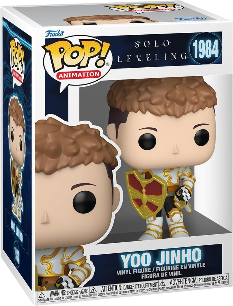 Funko Pop! - Solo Leveling - Yoo Jinho #1984 - kopen bij Spellenrijk.nl