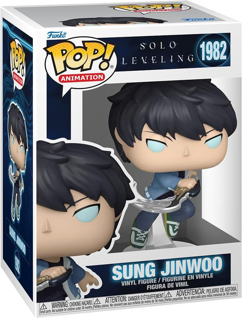 Funko Pop! - Solo Leveling - Sung Jinwoo #1982 - kopen bij Spellenrijk.nl