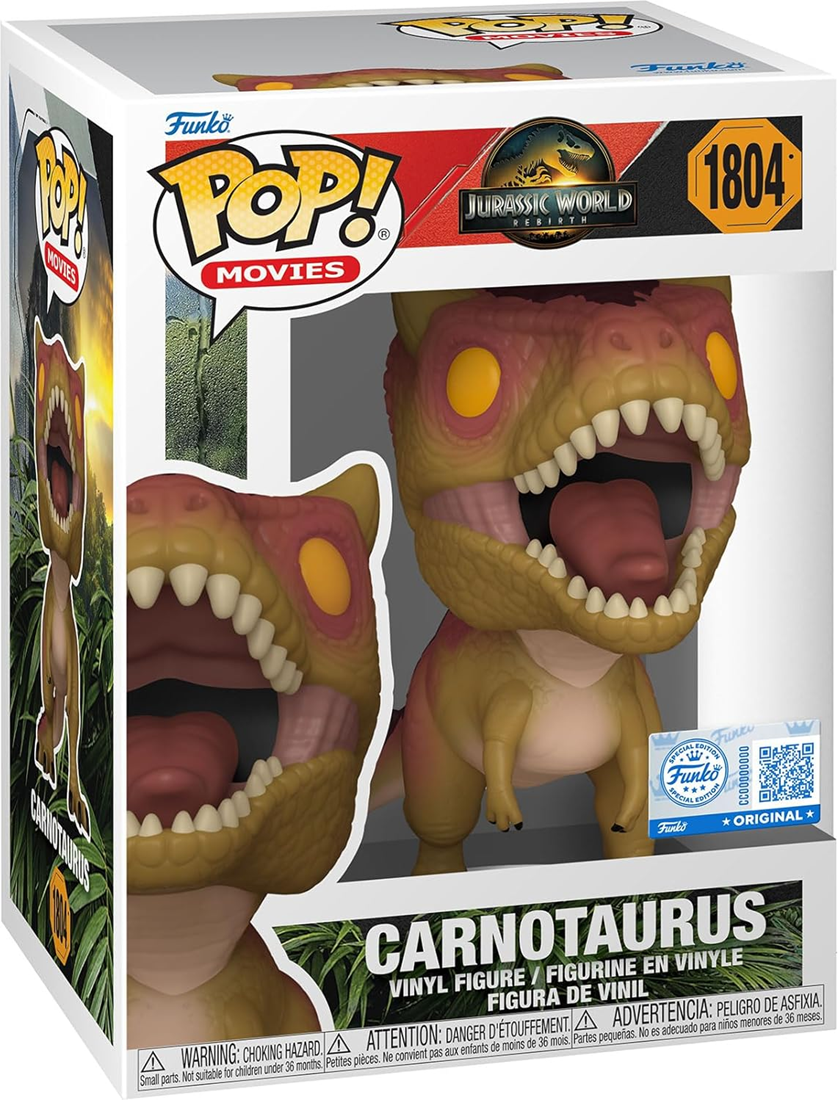 Funko Pop! - Jurassic World Rebirth Carnotaurus #1804 - kopen bij ...