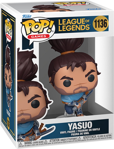 Funko Pop! - League of Legends - Yasuo #1136 - kopen bij Spellenrijk.nl
