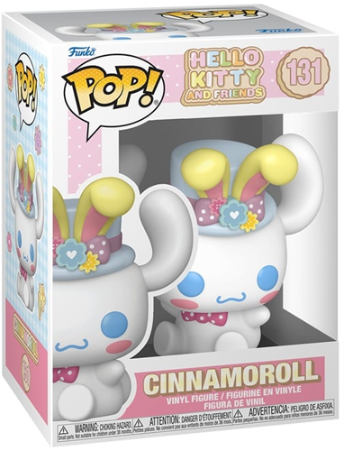 Funko Pop! - Hello Kitty & Friends - Cinnamoroll with Bunny Ears #131 ...