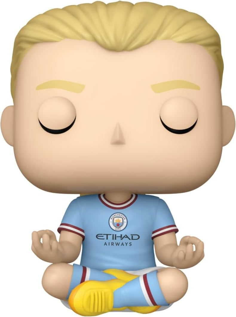Funko Pop! - Manchester City - Erling Haaland (Meditating) #68 - kopen ...
