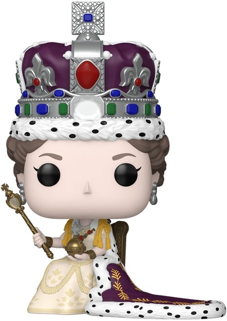 Funko Pop! - Premium Queen Elizabeth - Queen Elizabeth Coronation #07 ...