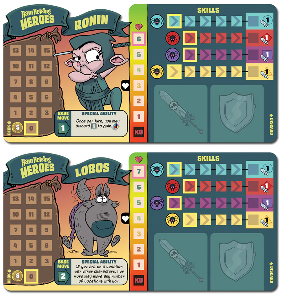 Ham Helsing - Board game - kopen bij Spellenrijk.nl
