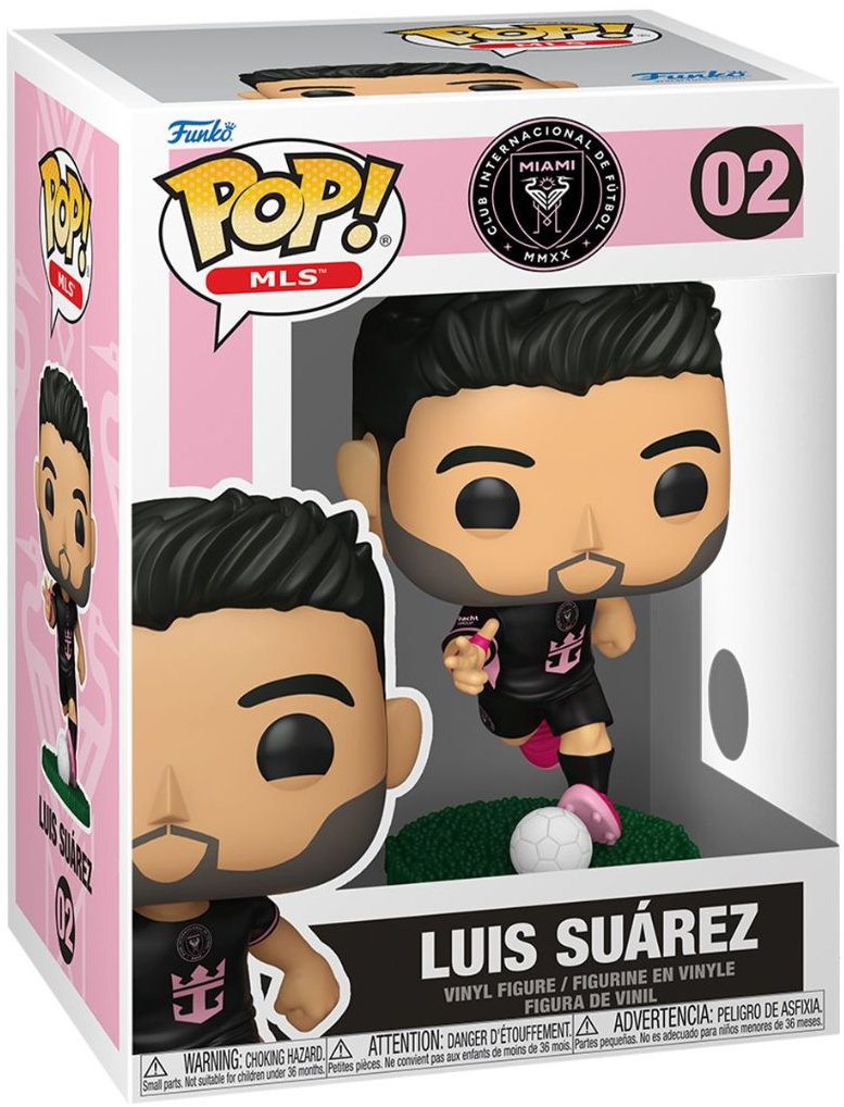 Funko Pop! - Football Inter Miami Luis Suaréz #02 - kopen bij ...
