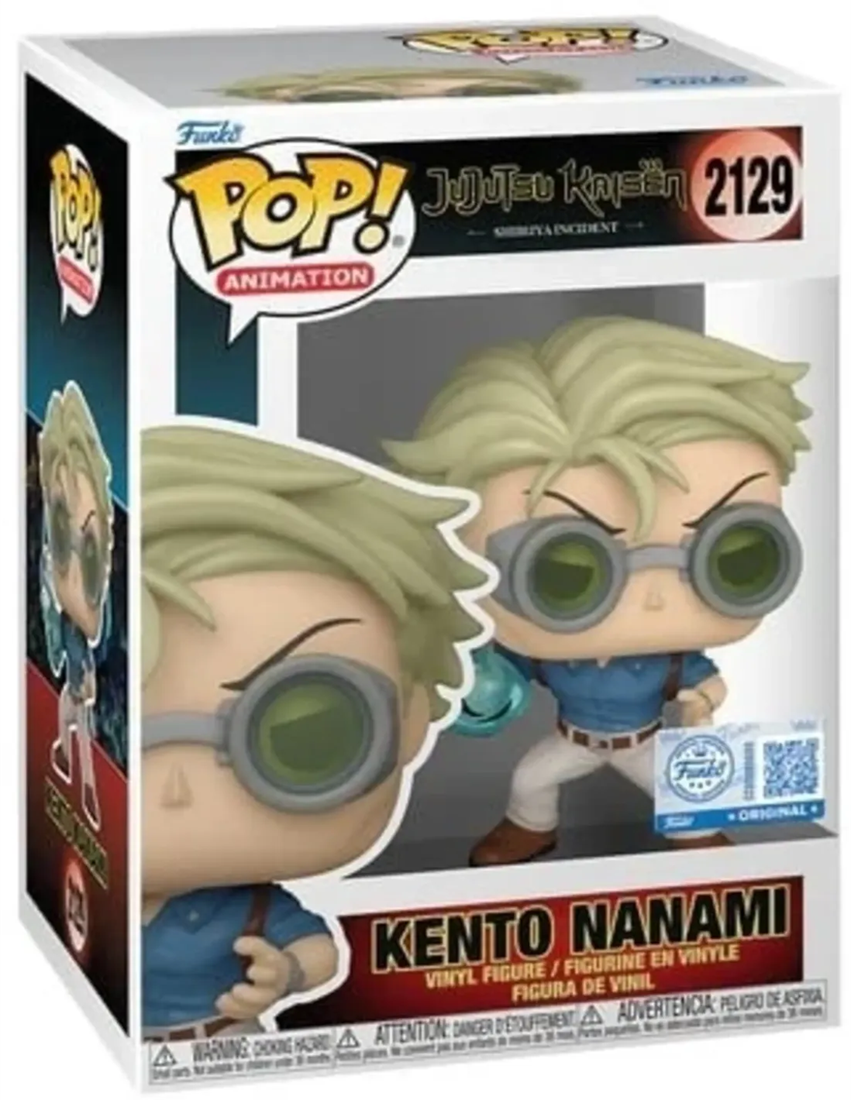 Funko Pop! - Jujutsu Kaisen - Kento Nanami (Punch) #2129 - kopen bij ...