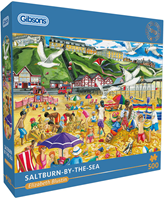 Elizabeth Blustin - Saltburn-by-the-Sea Puzzel (500 stukjes) - kopen ...