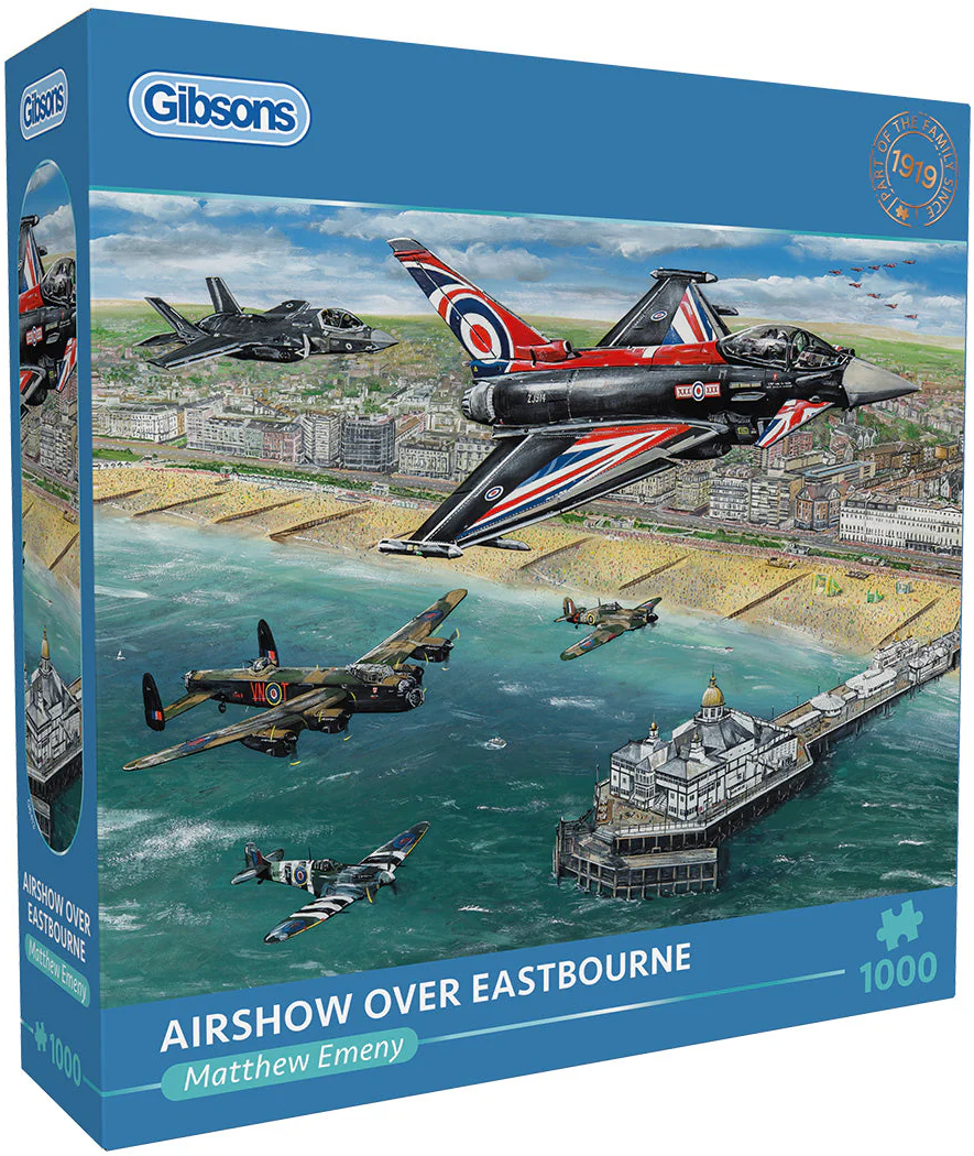 Matthew Emeny - Airshow Over Eastbourne Puzzel (1000 stukjes) - kopen ...