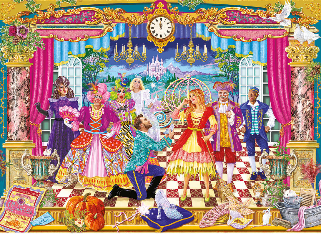 Janice Daughters - The Glass Slipper Puzzel (1000 stukjes) - kopen bij ...