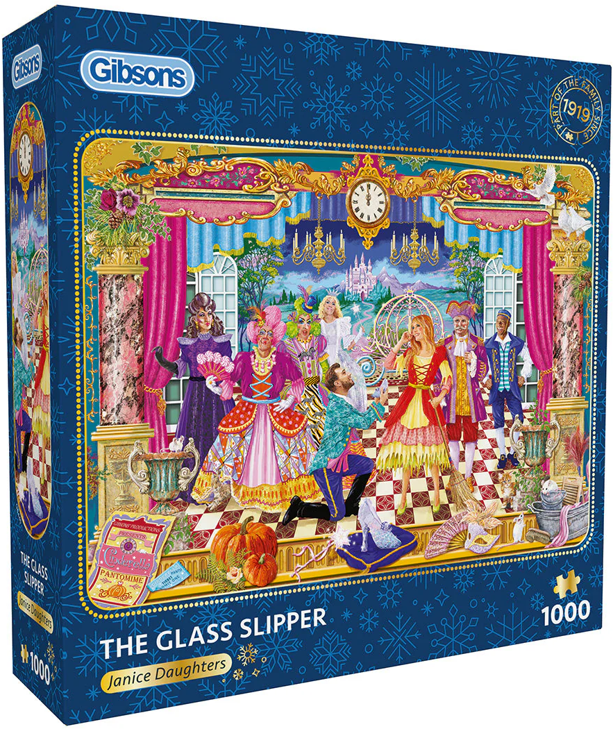 Janice Daughters - The Glass Slipper Puzzel (1000 stukjes) - kopen bij ...