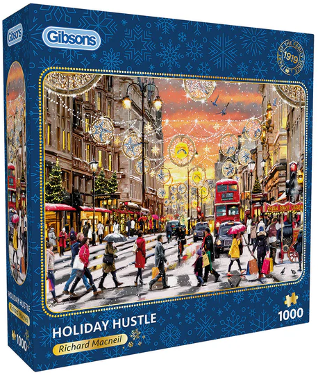 Richard Macneil - Holiday Hustle Puzzel (1000 stukjes) - kopen bij Spellenrijk.nl