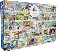 Val Goldfinch - British & Briljant Puzzel (1000 stukjes) - kopen bij ...