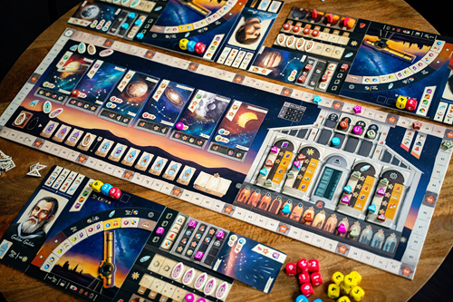 Galileo Galilei - Board game - kopen bij Spellenrijk.nl