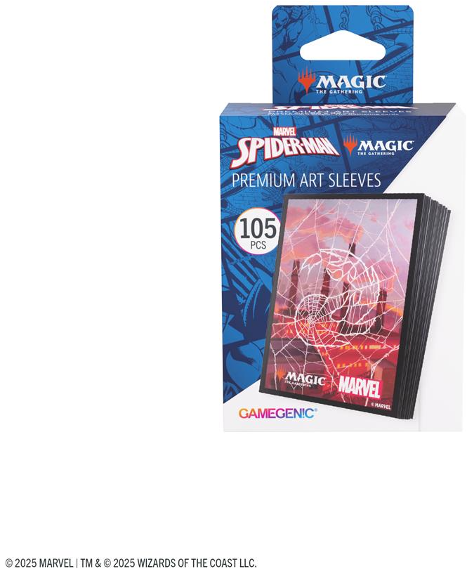 Magic The Gathering - Sleeves Spider-Man Mountain - kopen bij ...