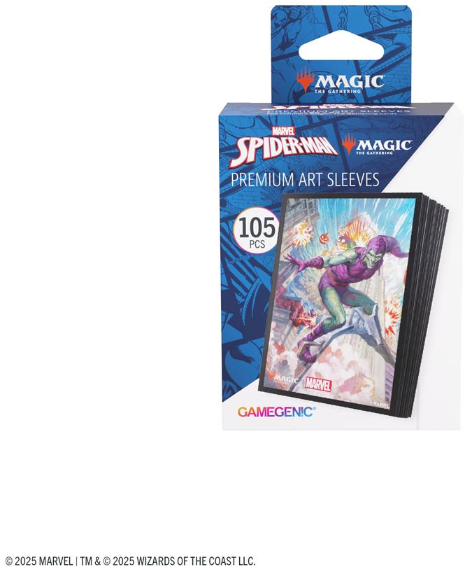 Magic The Gathering - Sleeves Spider-Man Green Goblin - kopen bij ...