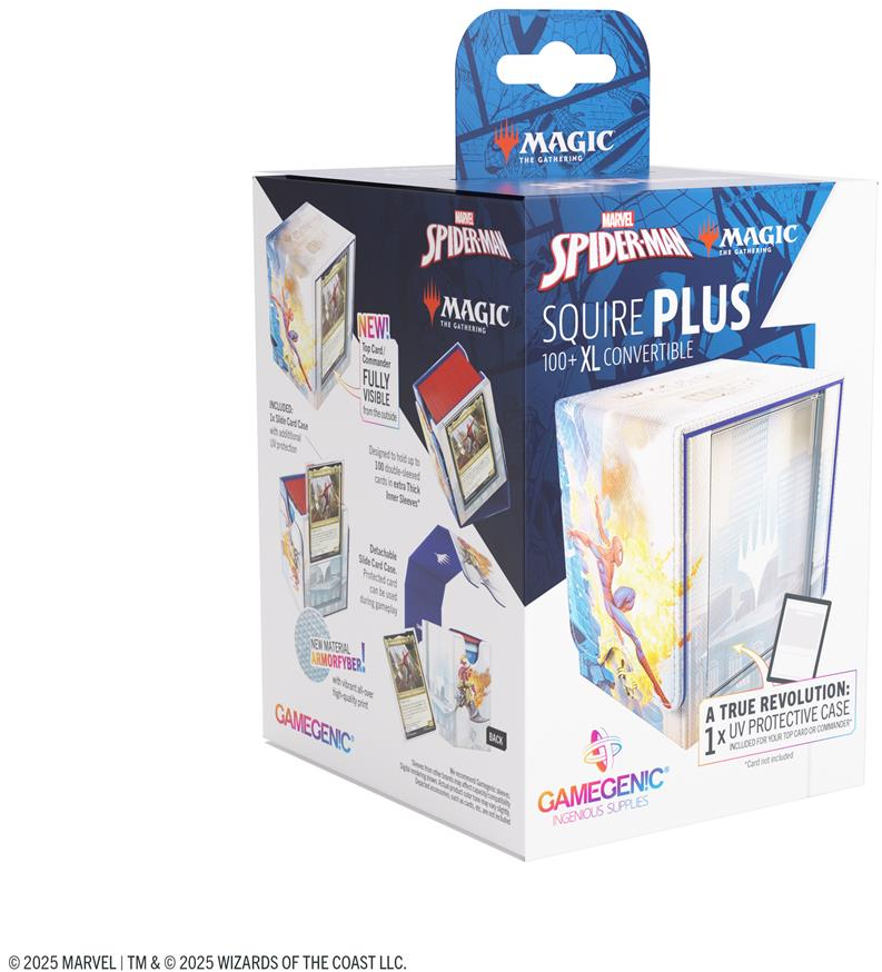 Magic The Gathering - Deckbox Spider-Man Squire PLUS 100+ XL - kopen bij Spellenrijk.nl
