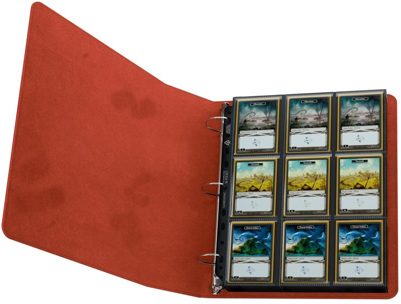 Prime Ring-Binder - Red - kopen bij Spellenrijk.nl