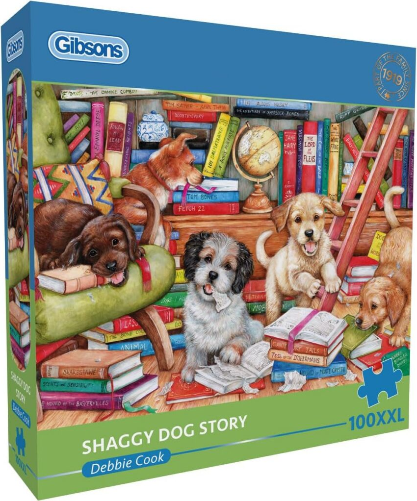 Debbie Cook - Shaggy Dog Story Puzzel (100XXL stukjes) - kopen bij ...