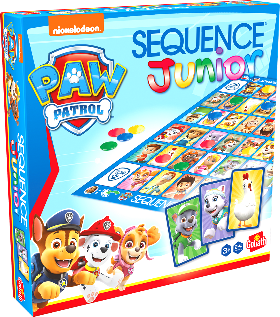 Sequence Junior Paw Patrol - kopen bij Spellenrijk.nl