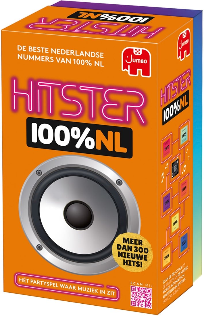 Hitster - 100% NL - kopen bij Spellenrijk.nl