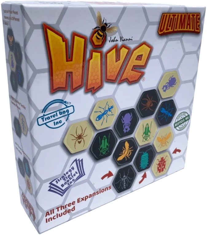 Hive Ultimate (Engelse versie) - kopen bij Spellenrijk.nl