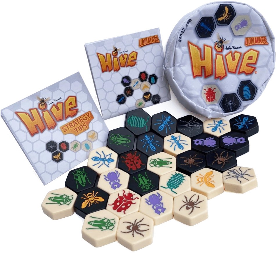 Hive Ultimate (Engelse versie) - kopen bij Spellenrijk.nl