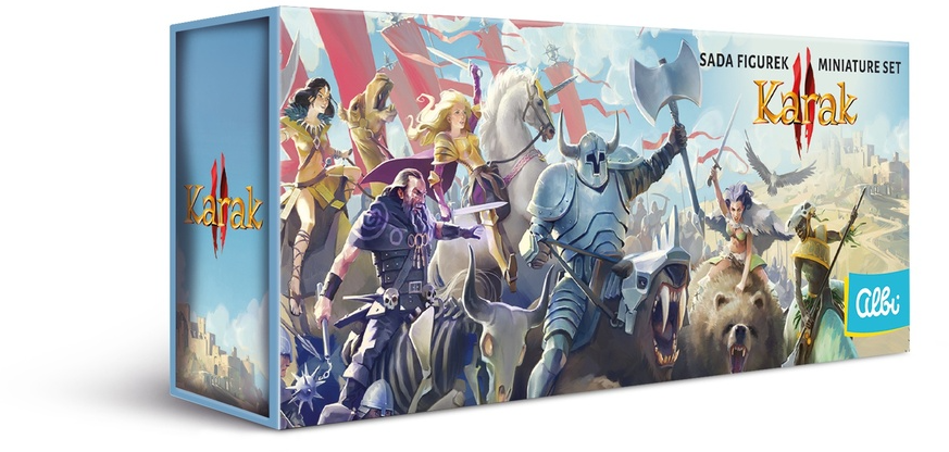 Karak II - Minifiguren Set - kopen bij Spellenrijk.nl