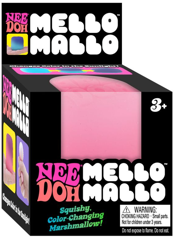 Needoh - Mello Mallo Color-Changing Marshmellow (1 stuk) - Roze - kopen ...