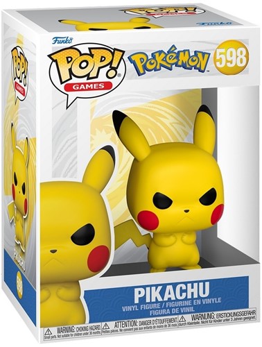 Funko Pop! - Pokemon Grumpy Pikachu #598 - kopen bij Spellenrijk.nl