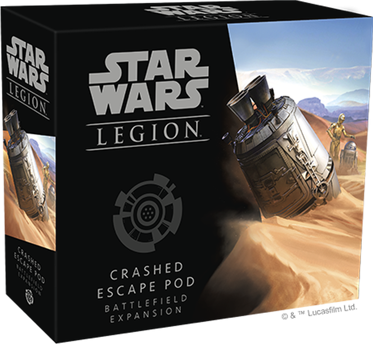 Star Wars Legion - Crashed Escape Pod Battlefield - kopen bij ...