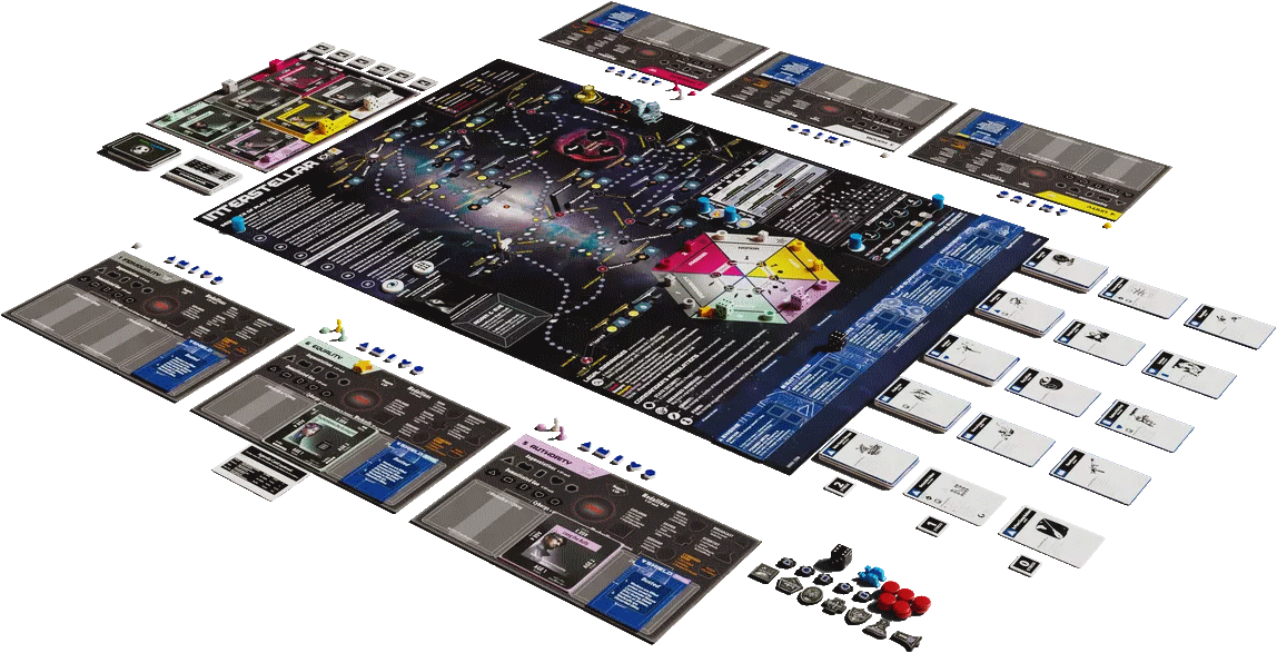 Interstellar - Boardgame - kopen bij Spellenrijk.nl