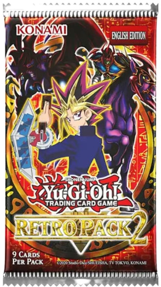 Yu-Gi-Oh! - Retro Pack 2 Reprint Boosterpack - kopen bij Spellenrijk.nl