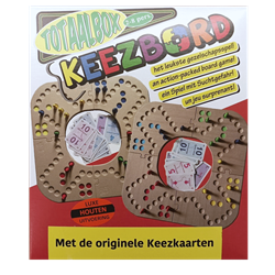 Keezen spel kopen? Een keezbord van hout of kunststof snel geleverd!