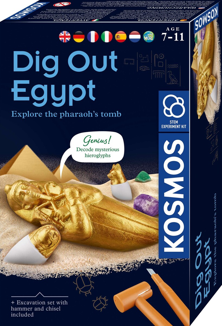 Dig Out Pharao´s Treasure - kopen bij Spellenrijk.nl