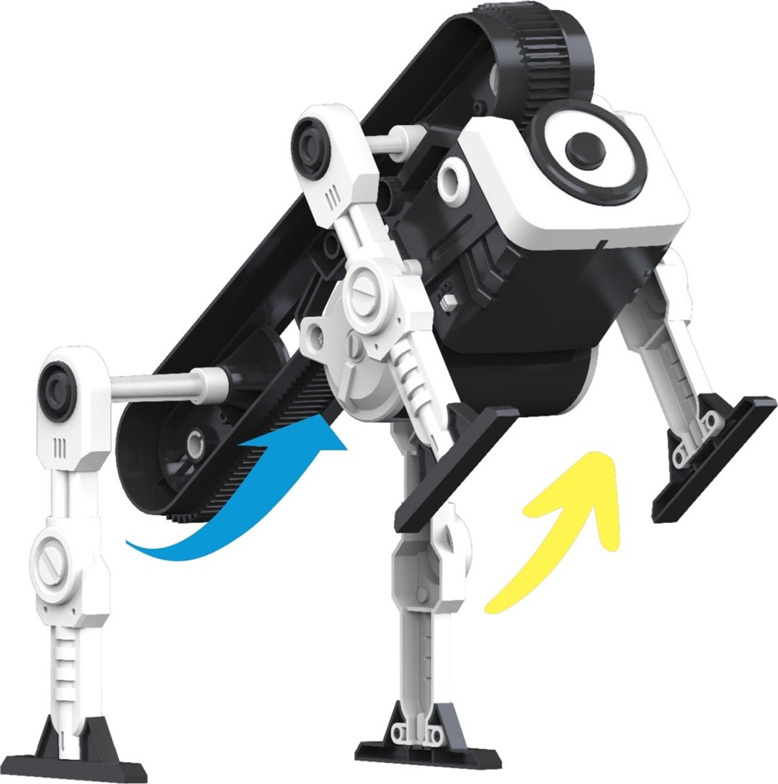Flip Monster Robot - kopen bij Spellenrijk.nl