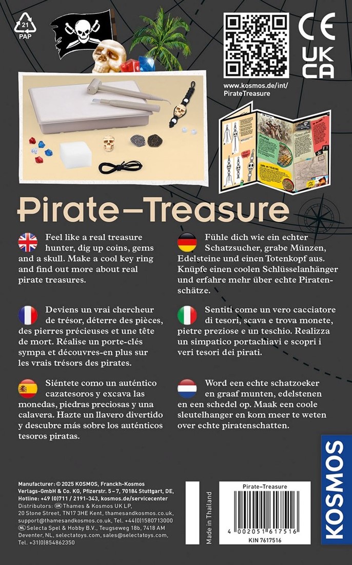Dig Out Pirate Treasure - kopen bij Spellenrijk.nl
