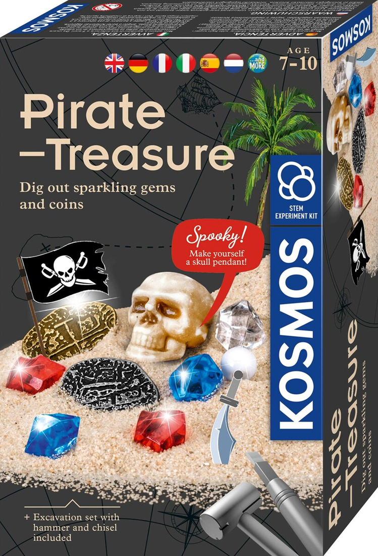 Dig Out Pirate Treasure - kopen bij Spellenrijk.nl