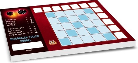 Knister Bloks (extra scorebloks) - kopen bij Spellenrijk.nl