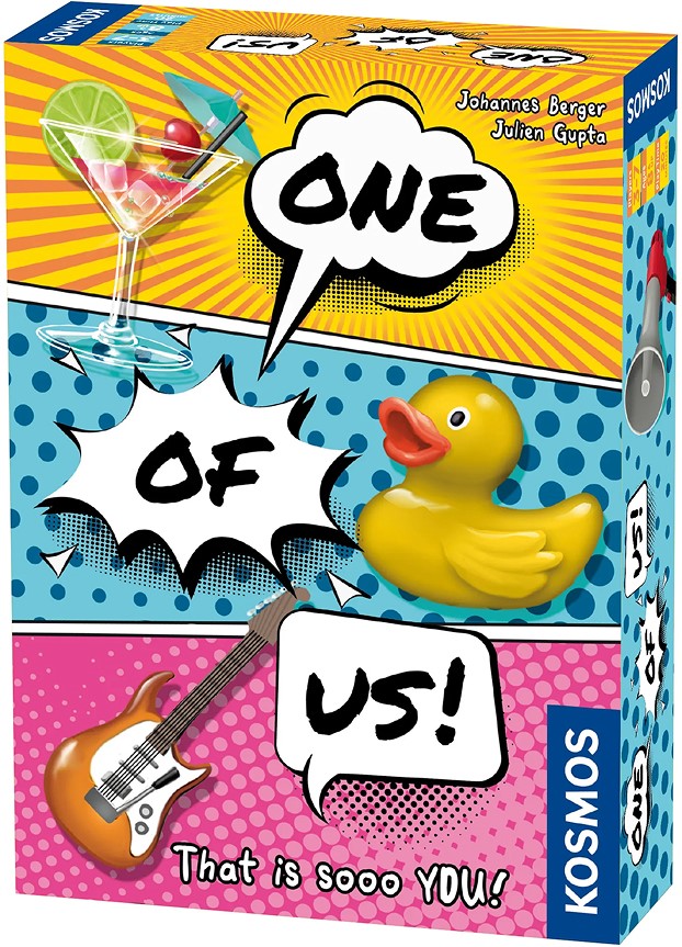 One of Us - Party Game (Engelse versie) - kopen bij Spellenrijk.nl