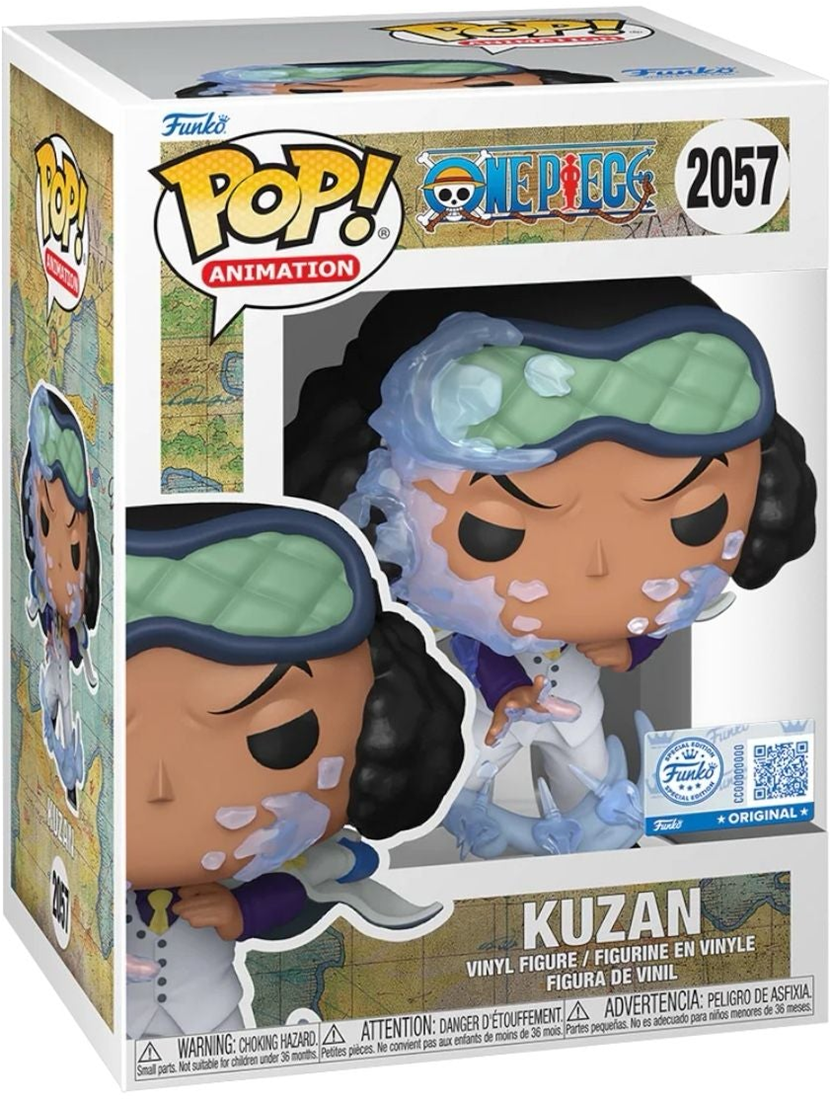 Funko Pop! - One Piece - Kuzan #2057 - kopen bij Spellenrijk.nl