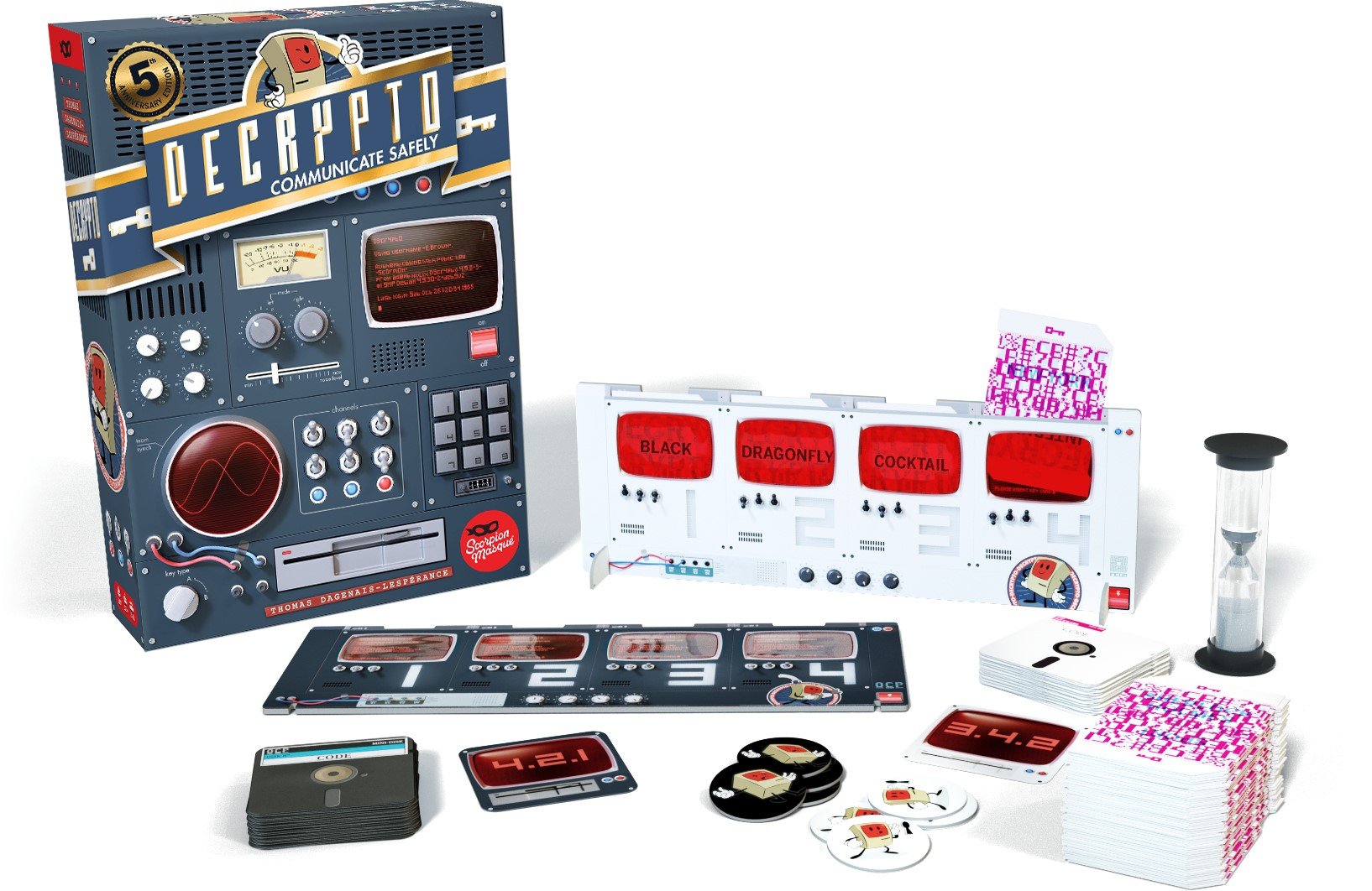 Decrypto - 5th Anniversary Edition - kopen bij Spellenrijk.nl