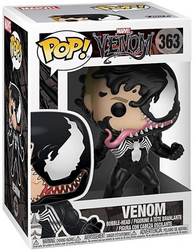 Funko Pop! - Venom Eddie Brock #363 - kopen bij Spellenrijk.nl